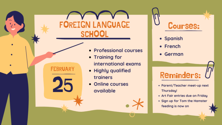 How to Choose a Foreign Language School - LeTangerois