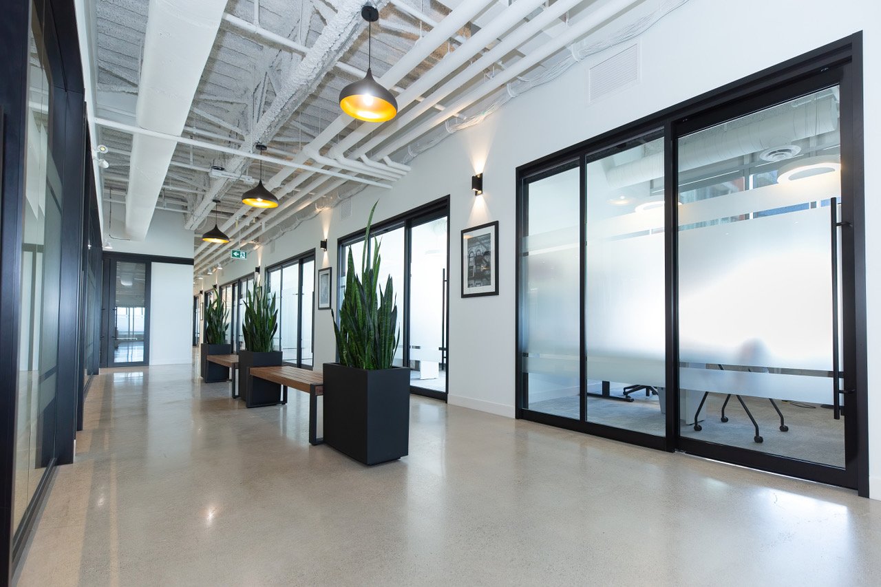 Choosing the Right Commercial Door | Sliding, Swing & Pivot - LeTangerois